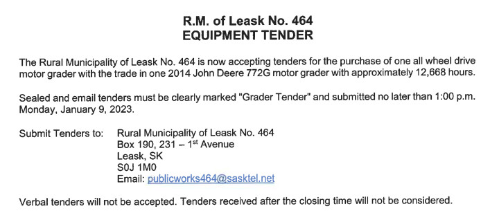 RM Post Archives – RM Leask 464